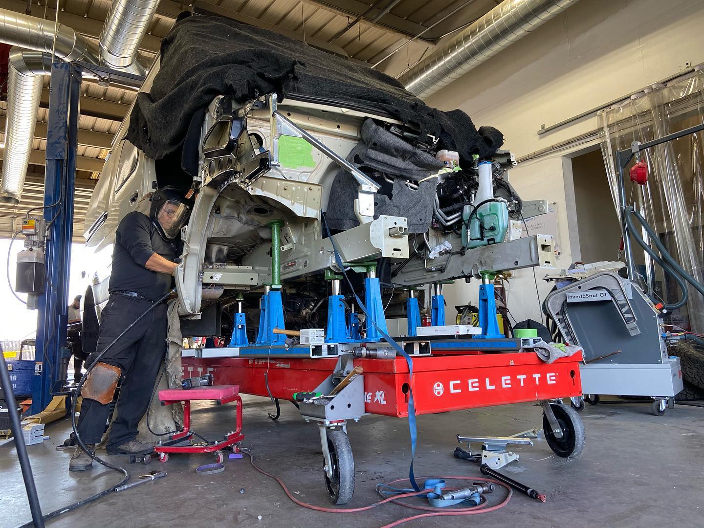 Auto Body & Collision Repair Shop Dallas & Plano TX - Automotive Paint ...